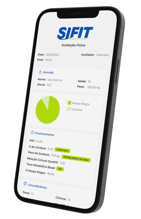 Sifit - Sistema para Academias