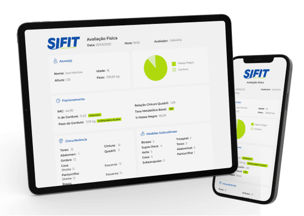 Sifit - Sistema para Academias